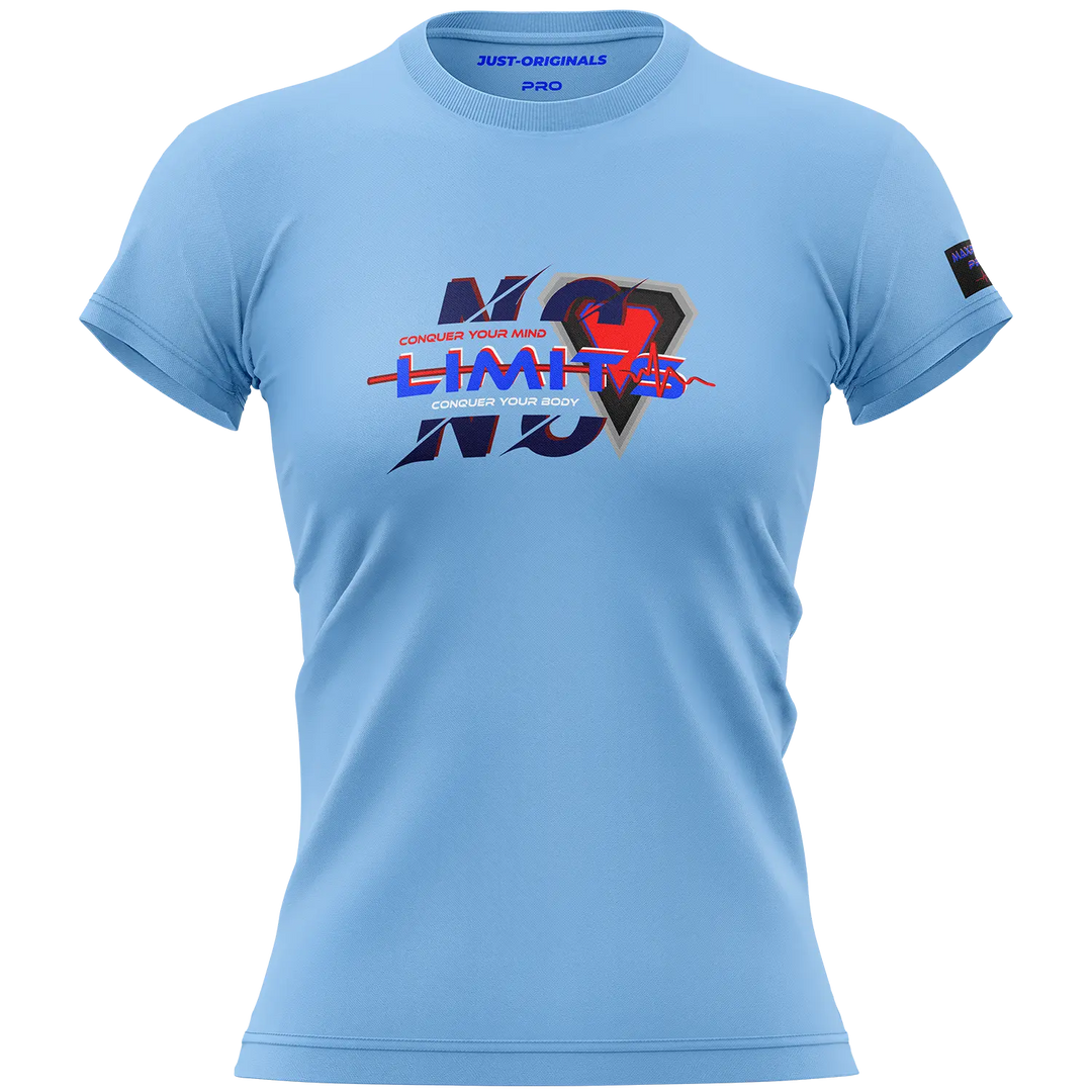 💎 MAXPULSE™ PRO Women Tee | NO LIMITS 1.0 B “Surge Line” 💥 – JUST-ORIGINALS